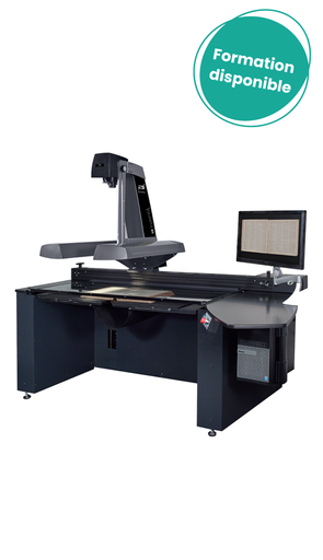 Scanners professionnels de livres | Systhen